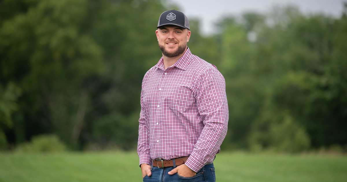 Aaron Blount, Agent at Midwest Land Group