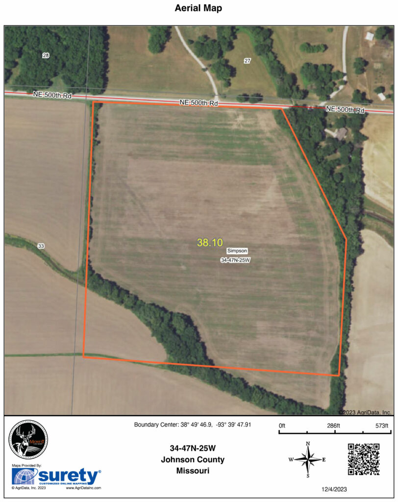 Johnson 38.1 - Midwest Land Group