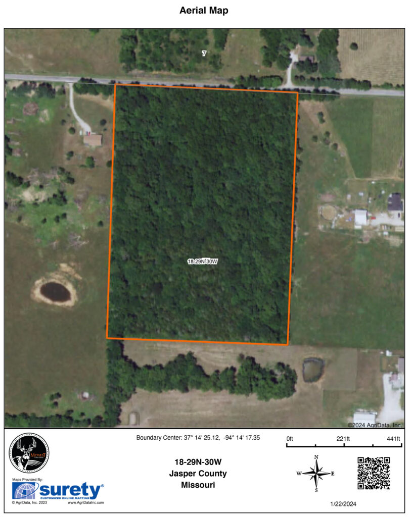 Jasper 15 - Midwest Land Group