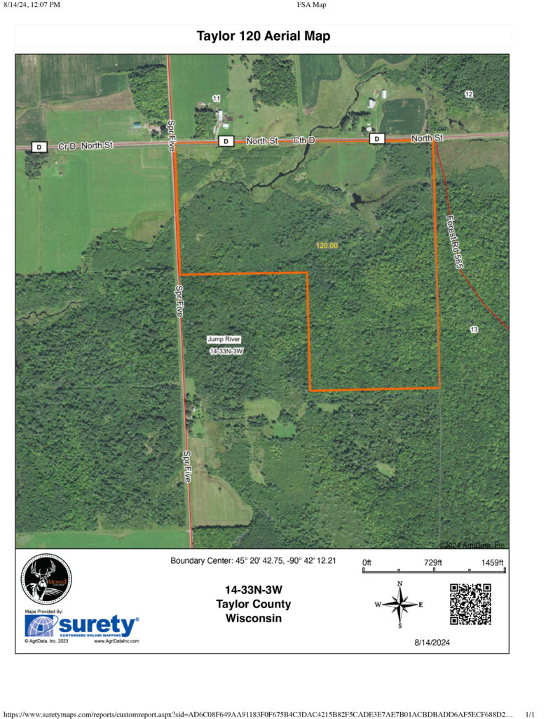 Taylor 40 - Midwest Land Group