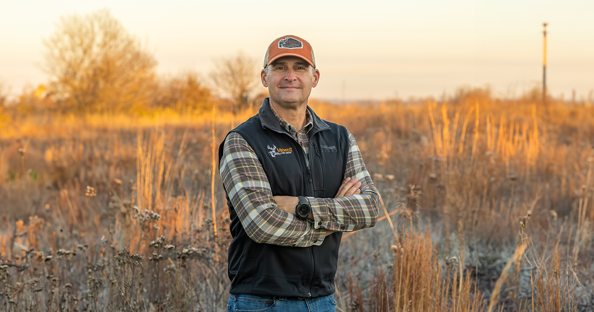 Brian Mueller | Midwest Land Group