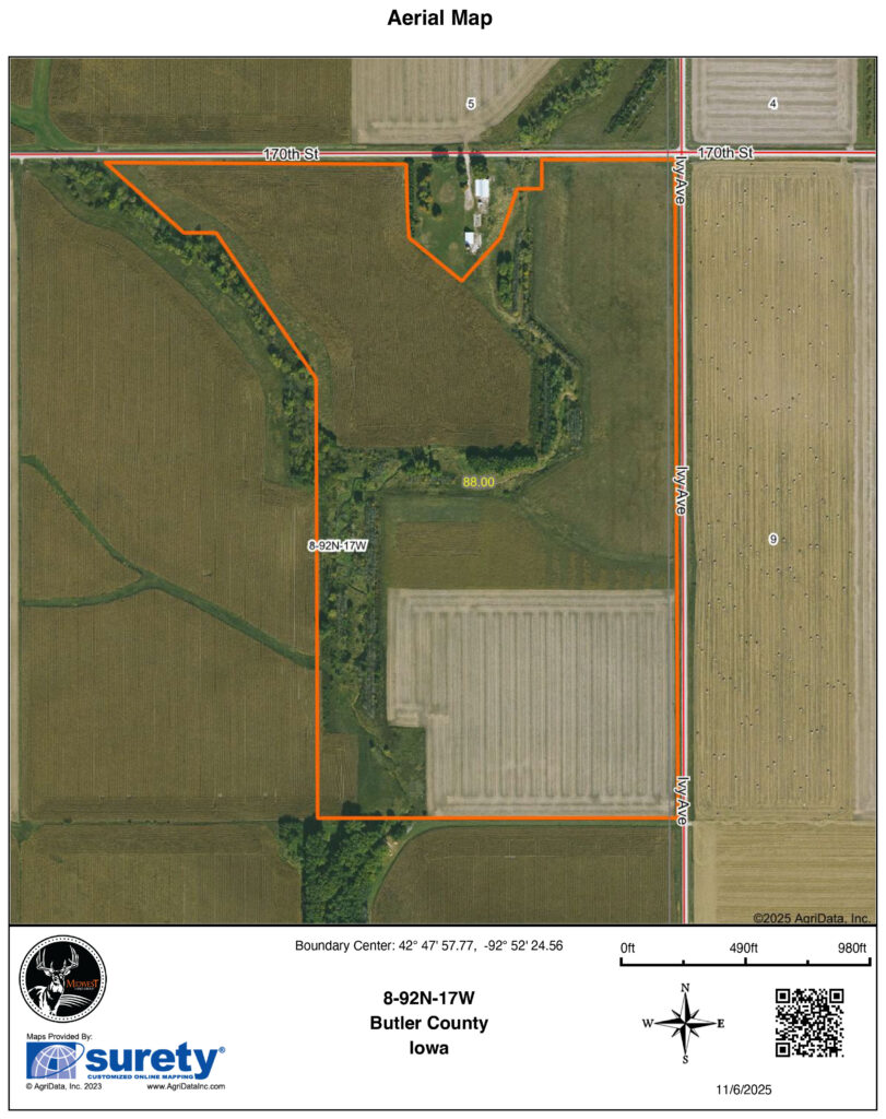 Butler 88 | Midwest Land Group