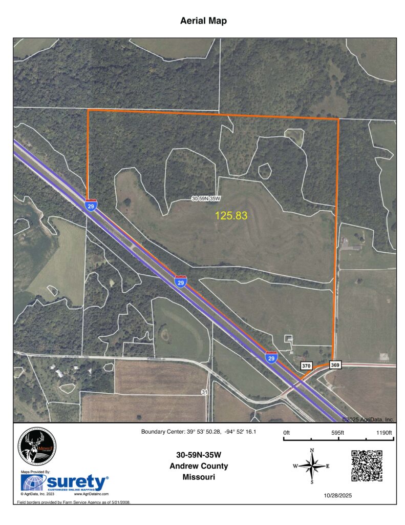 Andrew 119.64 | Midwest Land Group
