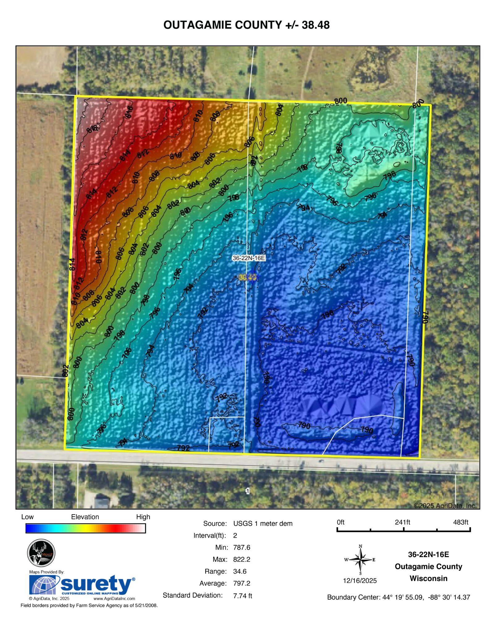 Outagamie 38.48 | Midwest Land Group
