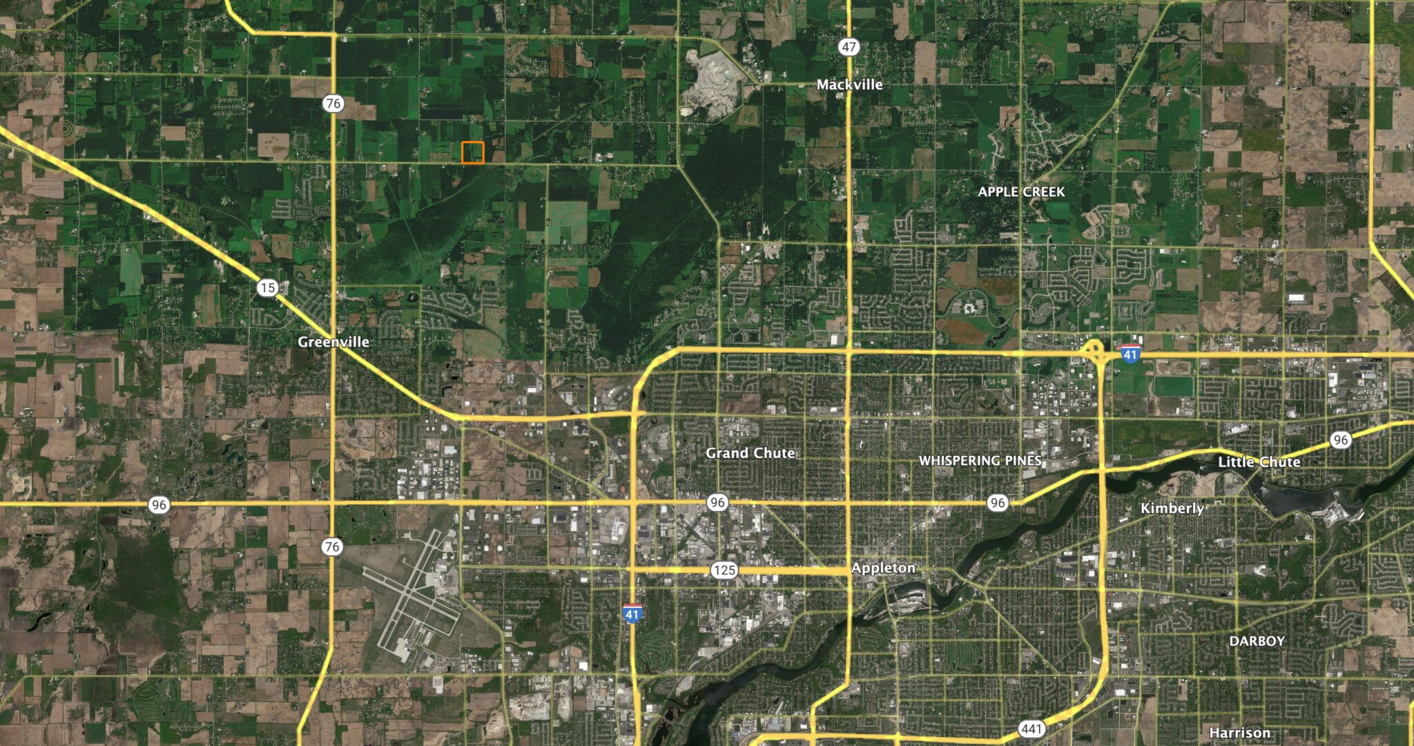 Outagamie 38.48 | Midwest Land Group